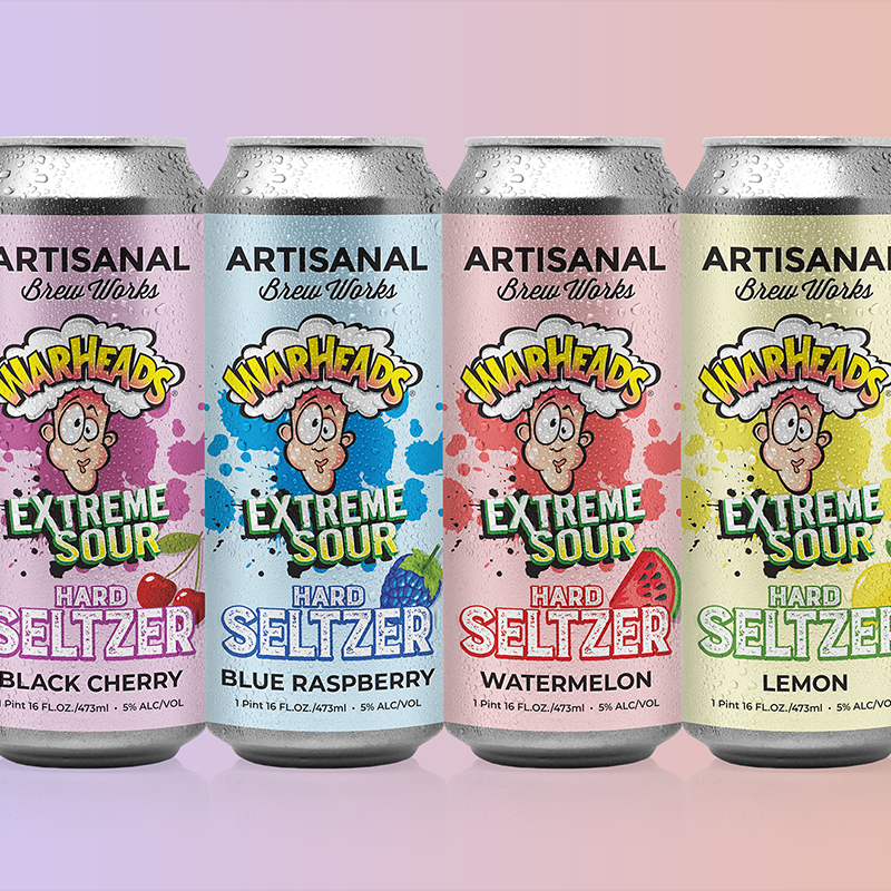 WarHeads® Hard Seltzers | Artisanal Brew Works