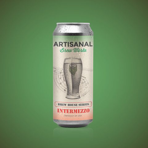 Intermezzo Italian-Style Pilsner - Artisanal Brew Works